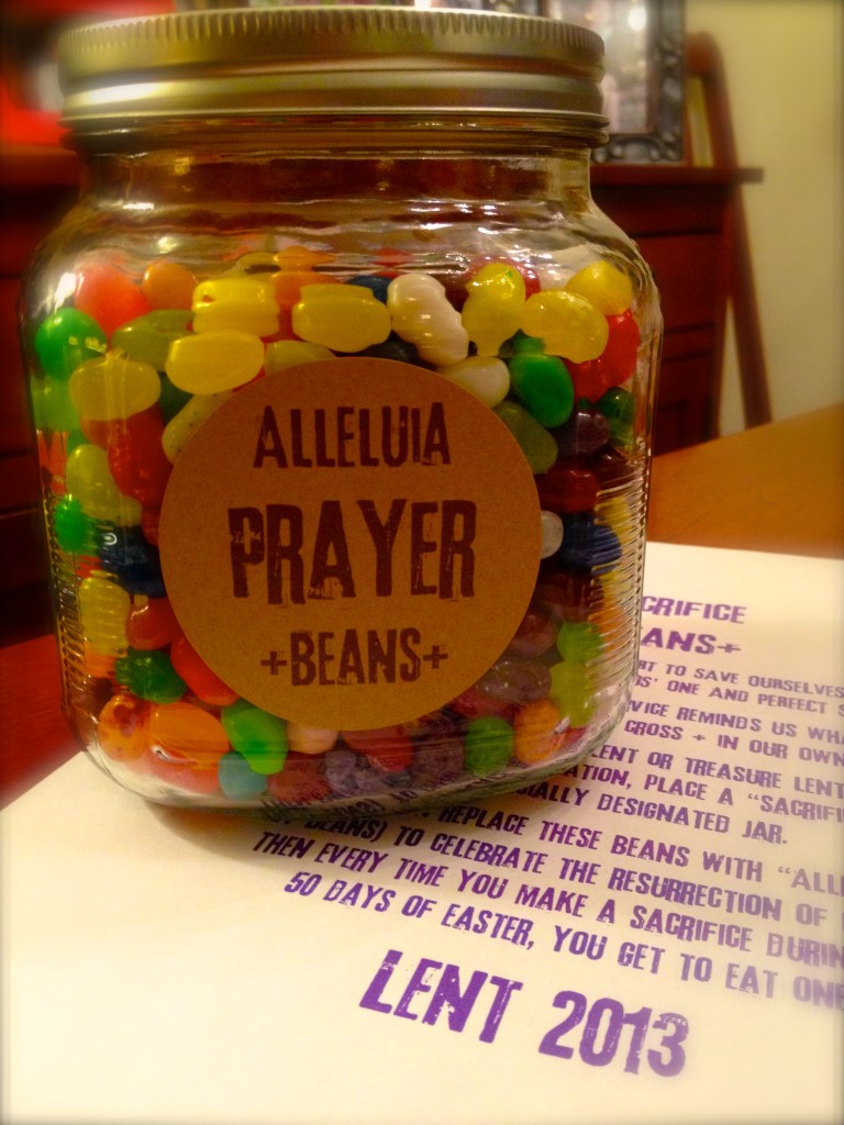 Time to Spill the Beans: Lenten Sacrifice Beans for Kids | Sermon on ...