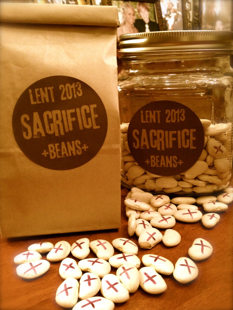 Time to Spill the Beans: Lenten Sacrifice Beans for Kids | Sermon on ...