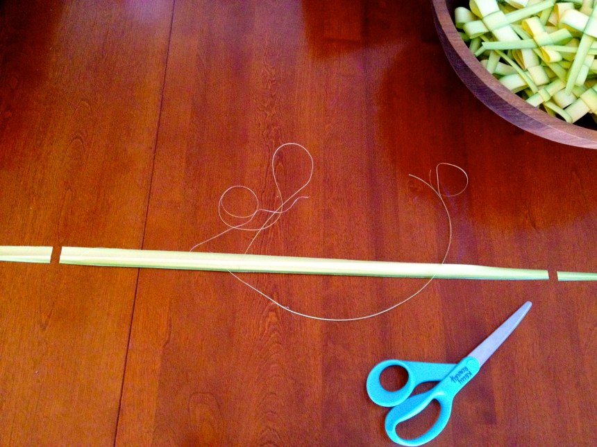 7 Easy Steps for Folding Awesome Palm Crosses | Sermon on the Sidewalk